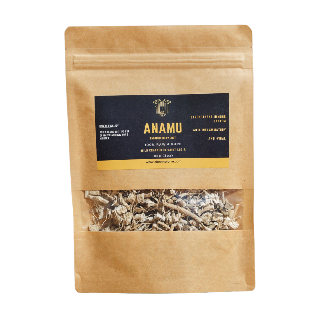 Anamu Root (Gully root) – Akeem Pierre