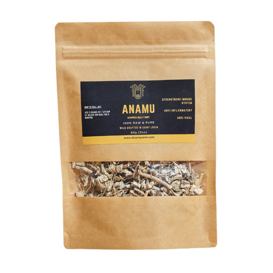 Anamu Root (Gully root) – Akeem Pierre