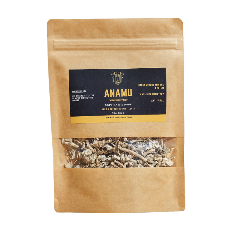 Anamu Root (Gully root) – Akeem Pierre