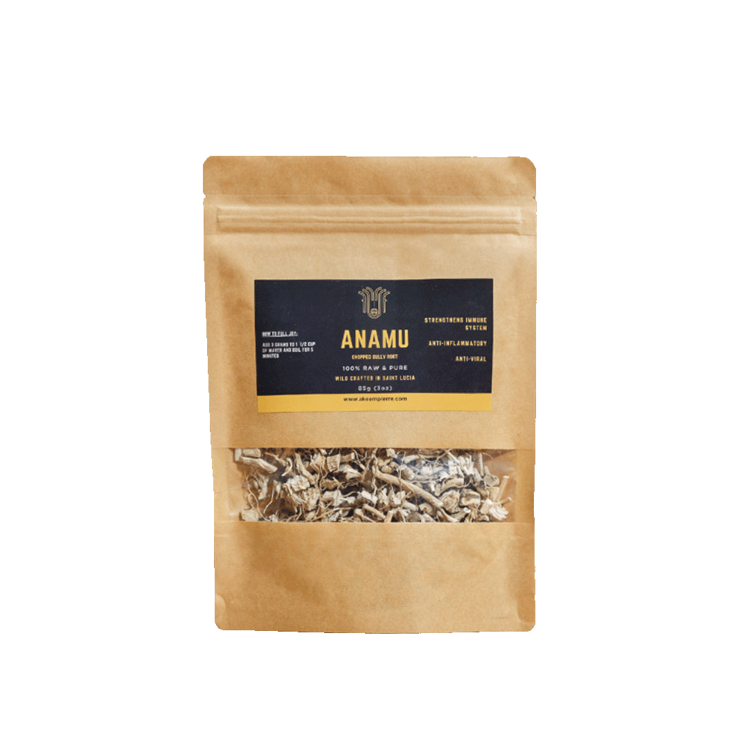 Anamu Root (Gully root) - Akeem Pierre