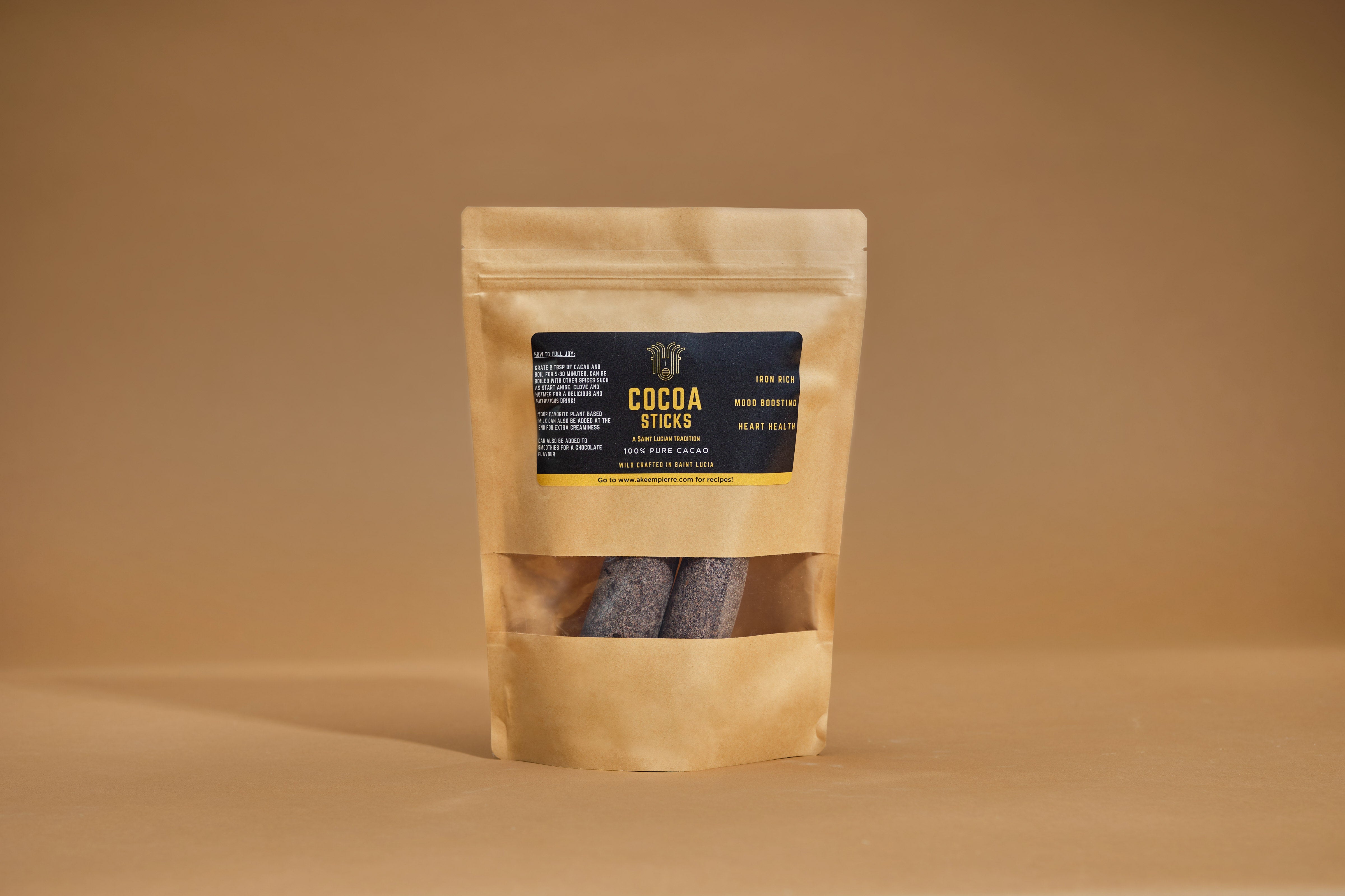 St. Lucian Cocoa Sticks – Akeem Pierre