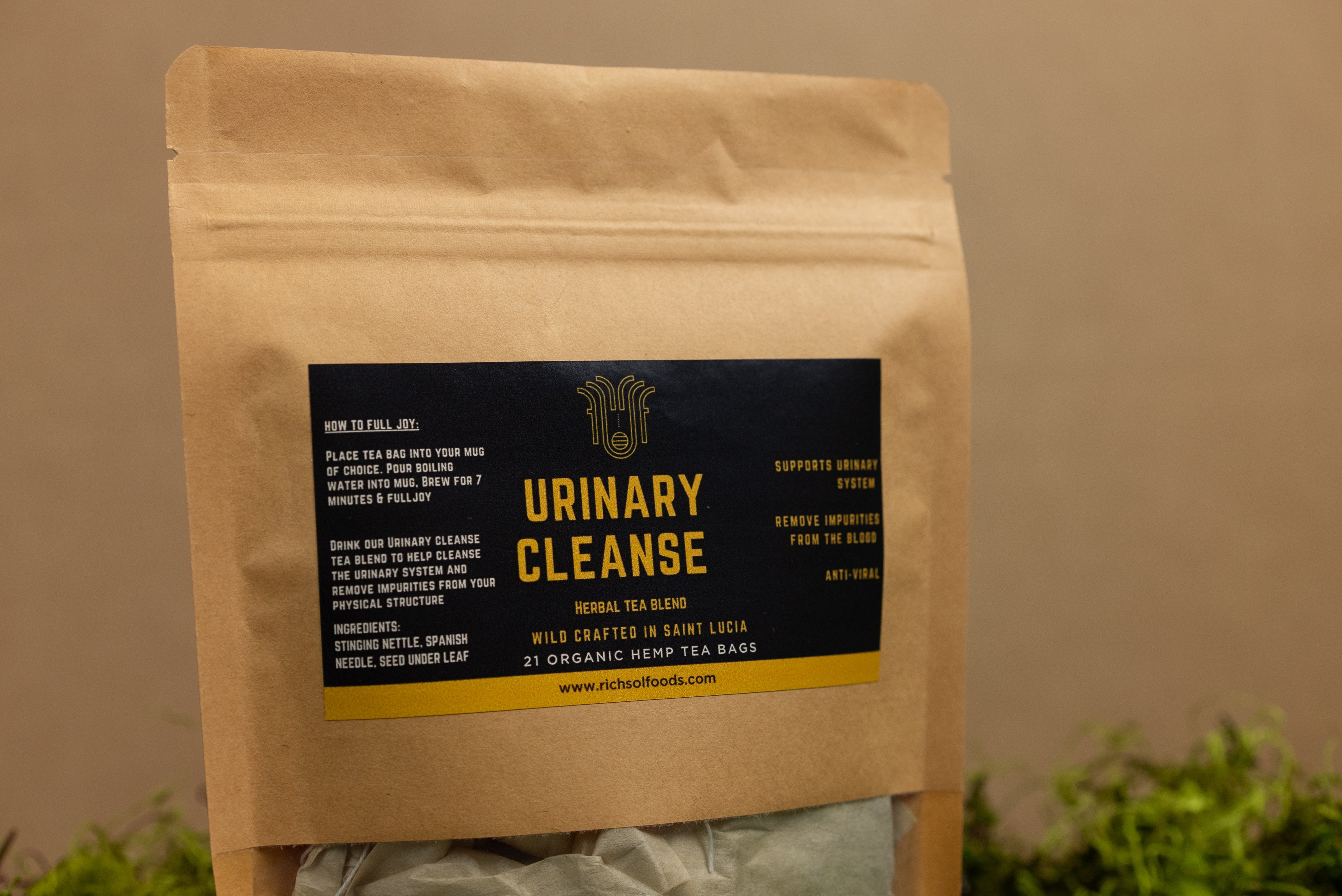 Urinary Cleanse Herbal Tea Blend – Akeem Pierre